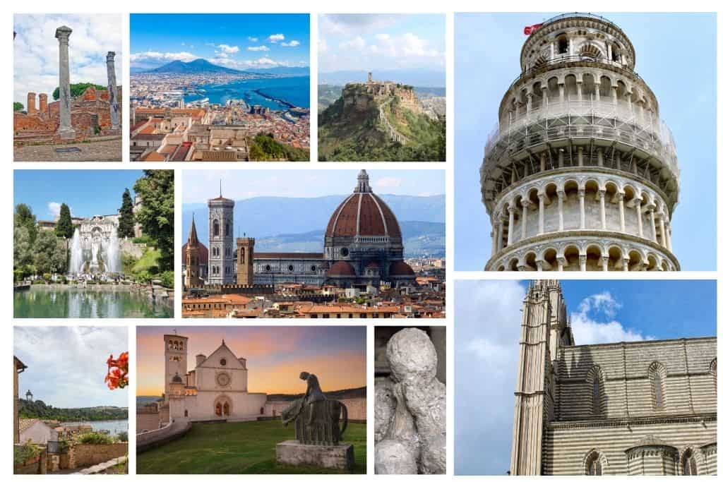 10 Amazing Day Trips from Rome by Train - DID SOMEONE SAY ITALY